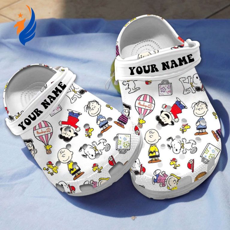 Happy Friends Peanuts Snoopy Clogs For Kids And Adults - Bafud