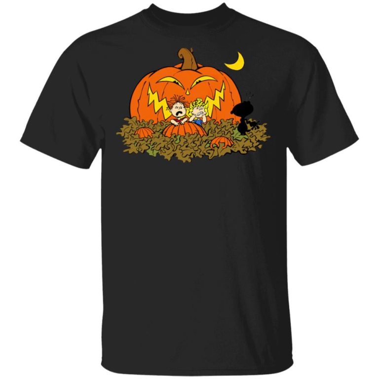The Great Pumpkin Lives Halloween Snoopy T-Shirt: Spooky and Stylish ...