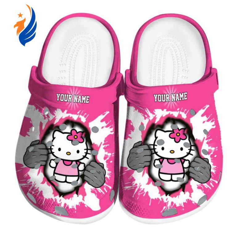 Hello Kitty My Melody And Strawberry Pink Clogs For Kids And Adults - Bafud
